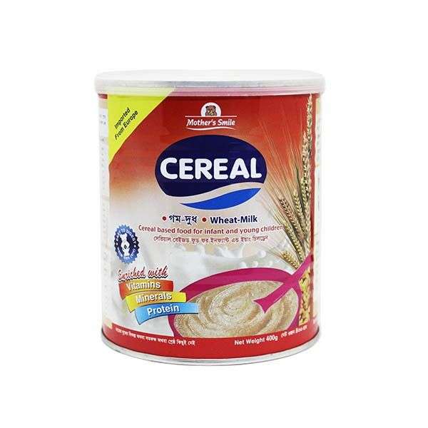 Mothers Smile Cereal Wheat Milk 400g | Bangladesh largest Market Place ...